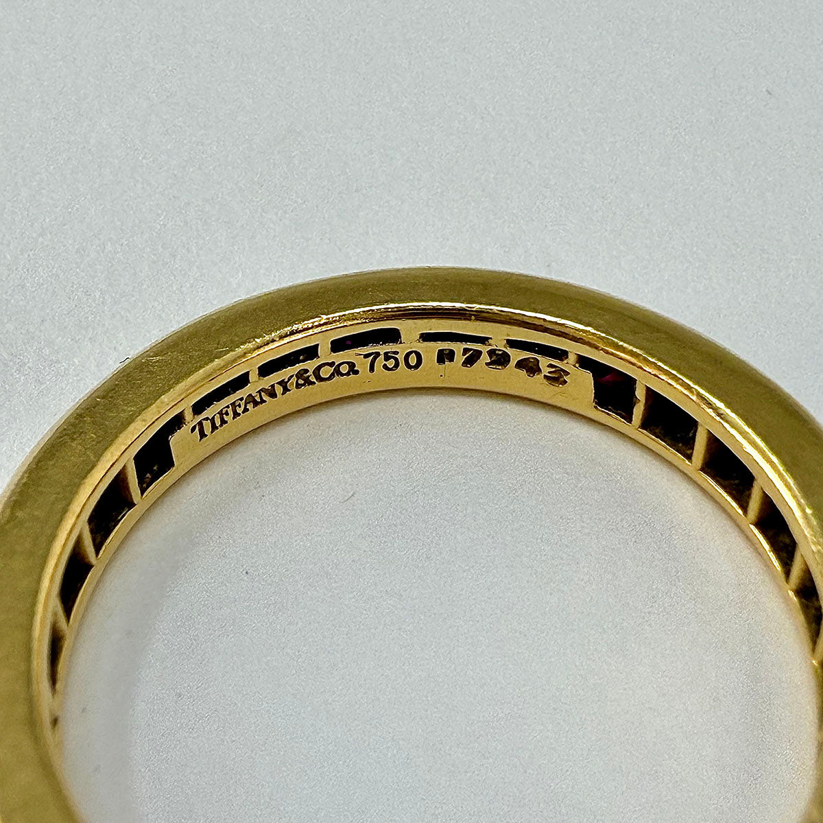 Tiffany & Co. Gold Ring with 15 Rubies and 12 Diamonds – North Shore ...