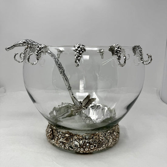 Grape Collection Punch Bowl with Ladle and 24 Cups – North Shore Exchange