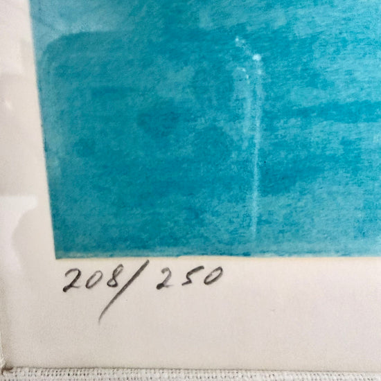 "Le Refuge" Signed and Numbered 208/250 – North Shore Exchange