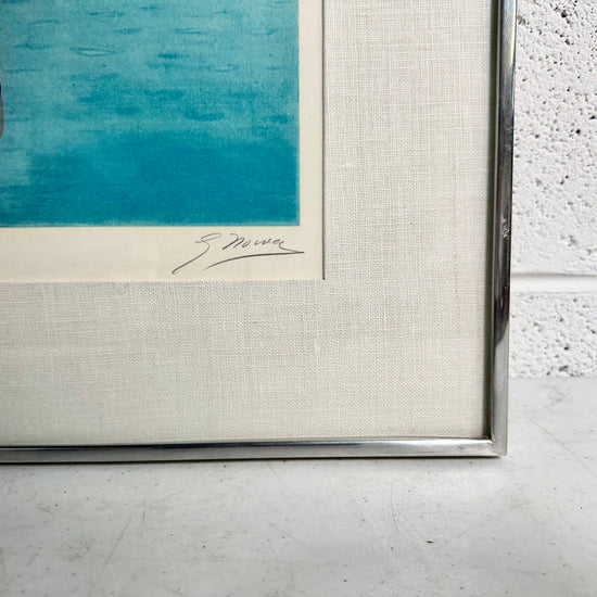 "Le Refuge" Signed and Numbered 208/250 – North Shore Exchange