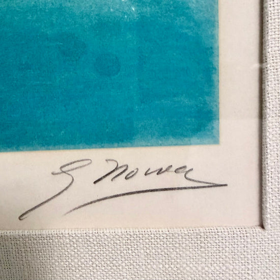 "Le Refuge" Signed and Numbered 208/250 – North Shore Exchange