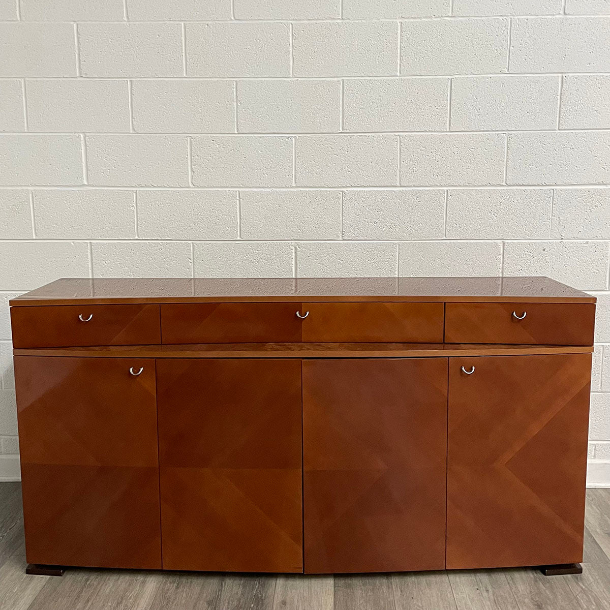 Wood Buffet – North Shore Exchange