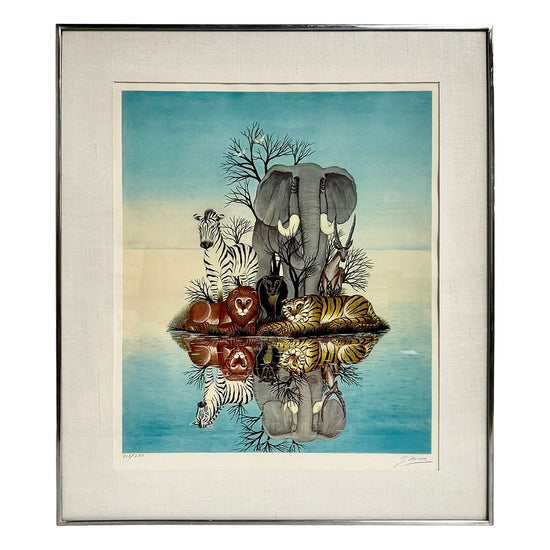 "Le Refuge" Signed and Numbered 208/250 – North Shore Exchange